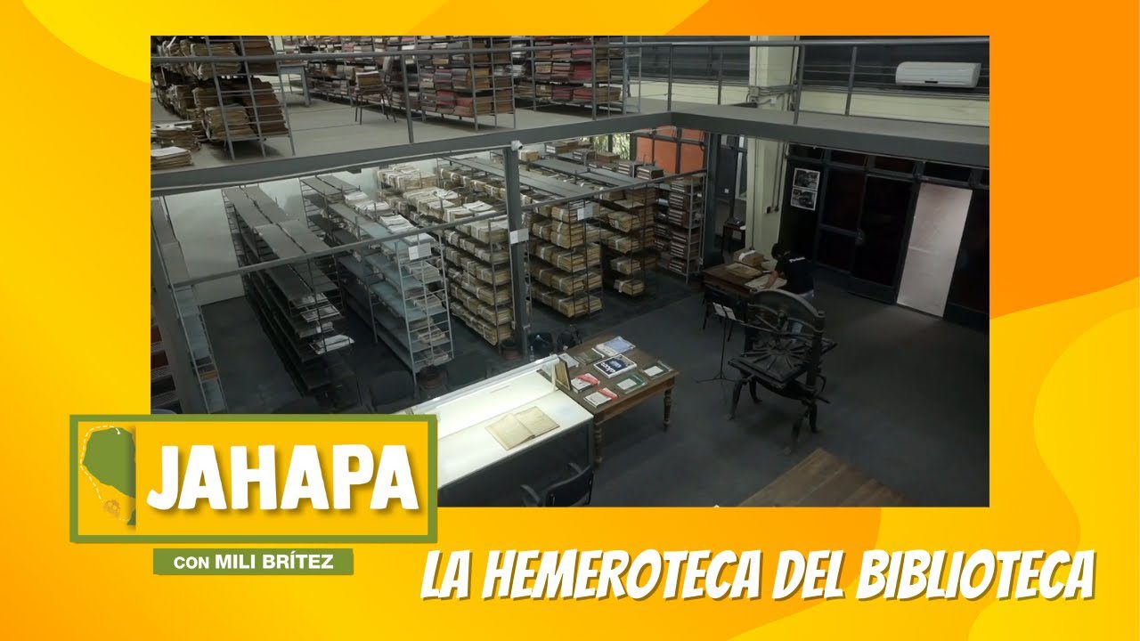 Las bibliotecas más importantes de Paraguay | ComunicaTech.Com